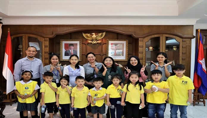 KBRI Kamboja Dapat Kunjungan Tamu "Istimewa | Pilihan Rakyat