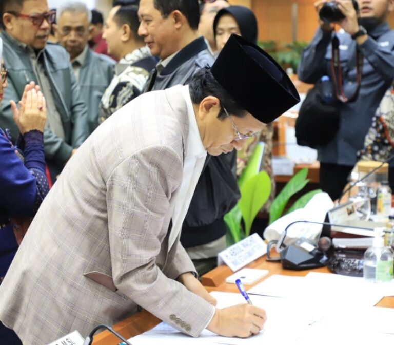 DPR Setujui Tambahan Anggaran Kemenag Rp41,8 Triliun untuk Revitalisasi ...
